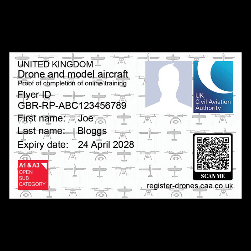AirPixel | Drone Operator ID Stickers