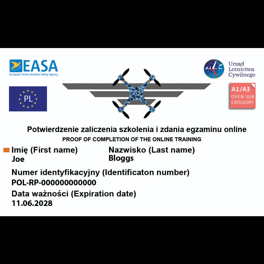 AirPixel | Drone Operator ID Stickers